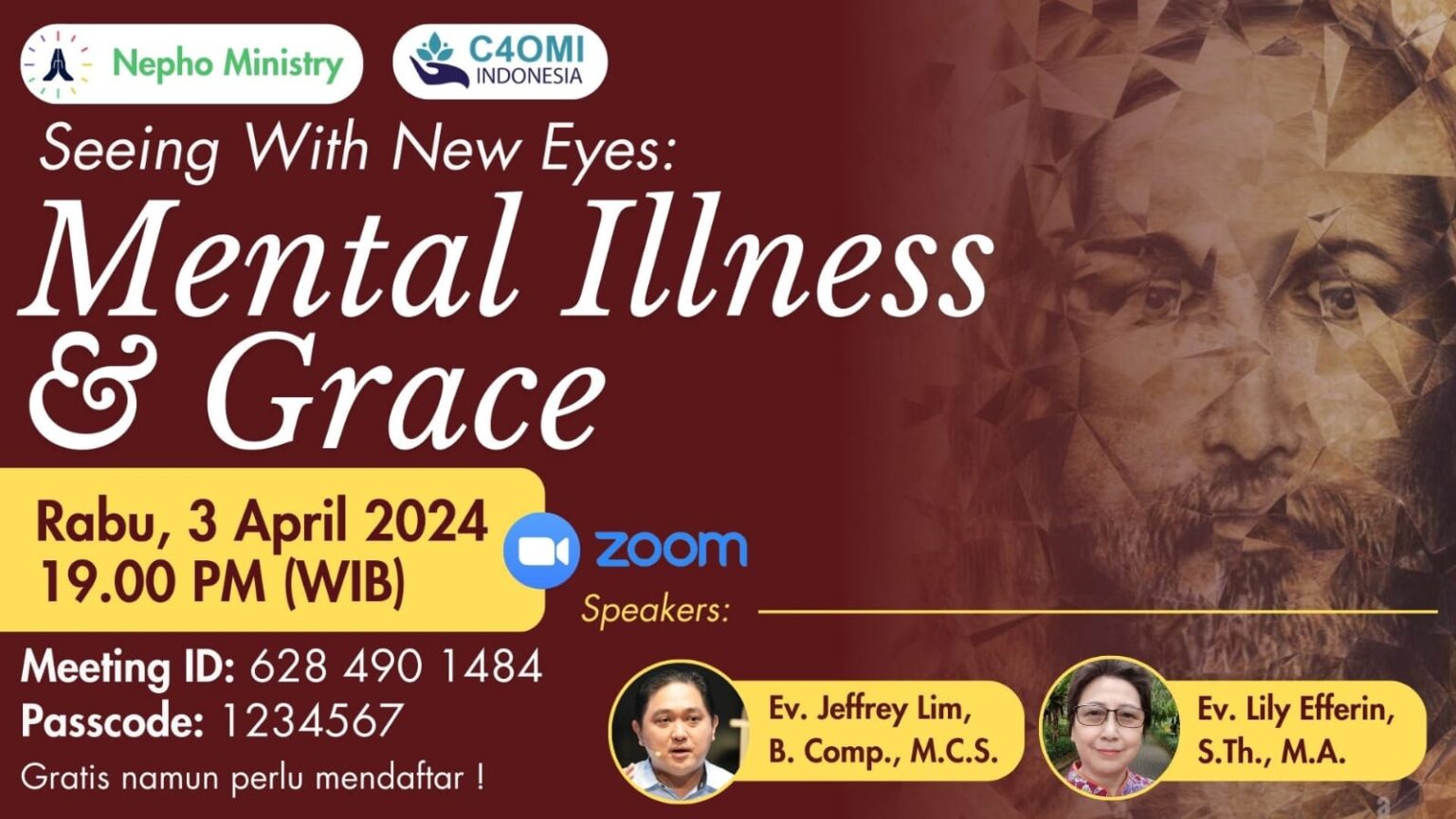 Seeing with new eyes : Mental Illness and Grace - Nepho Ministry